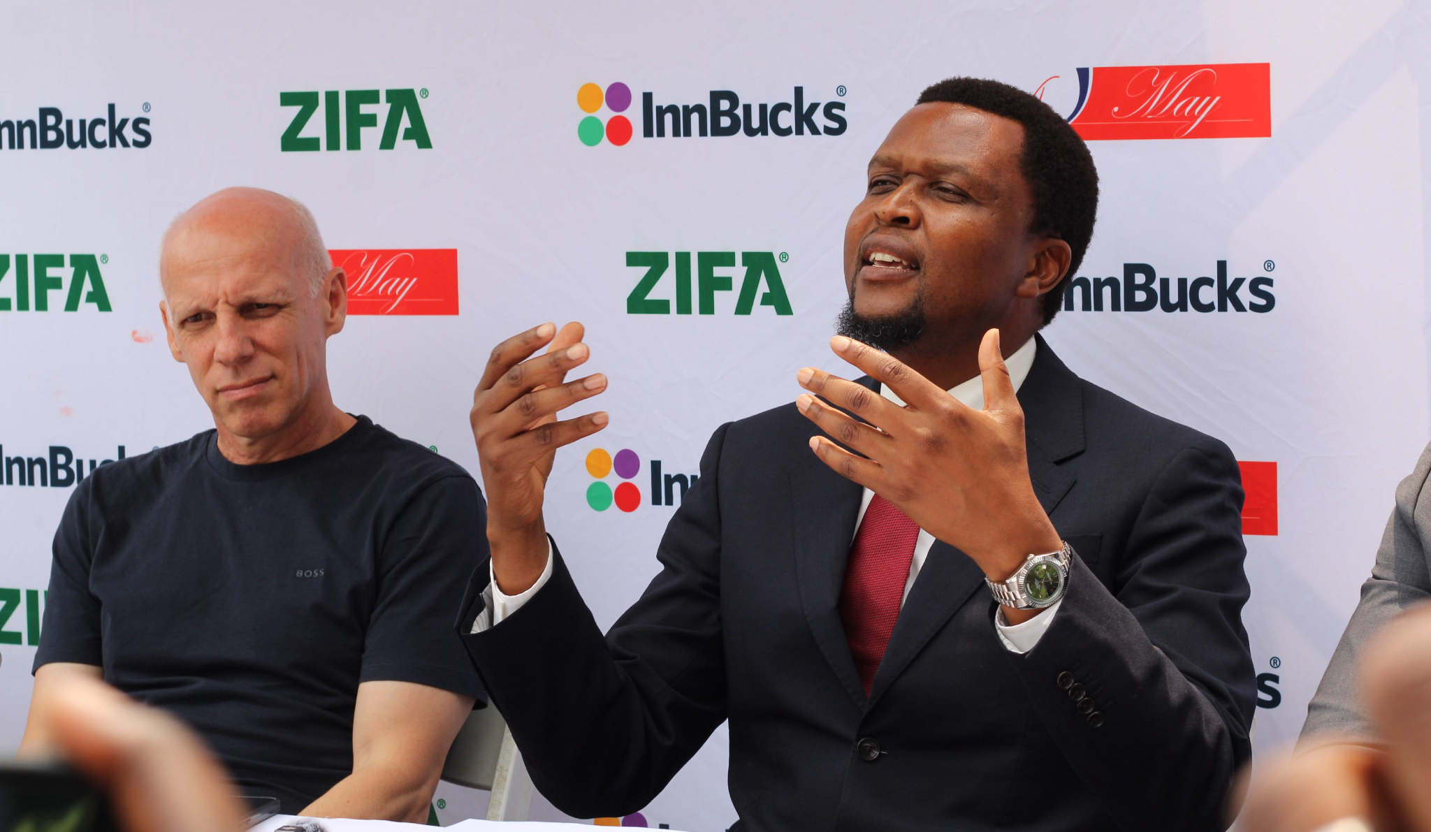 ZIFA PRESIDENT TALKS RENEWAL: OPTIMISTIC ABOUT THE FUTURE | Zimbabwe ...