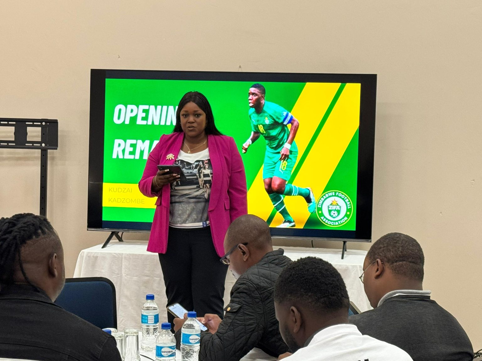 ZIFA and Sports Writers Unite for Development Workshop at ZIFA Village ...