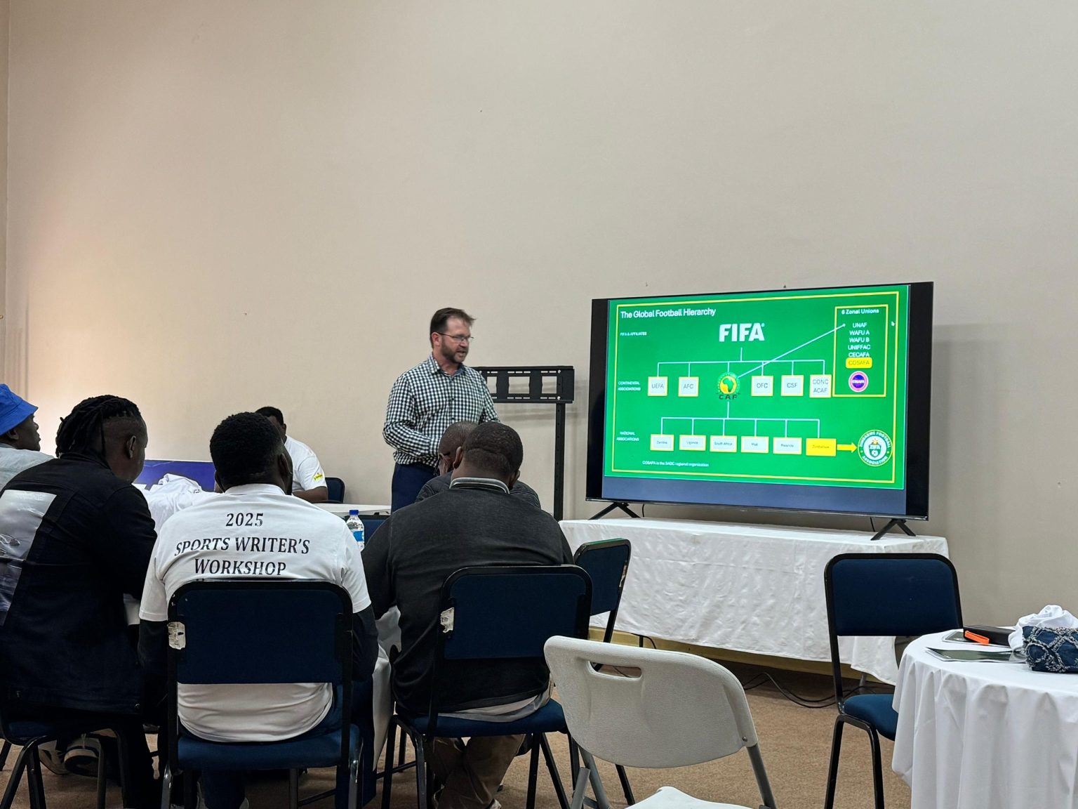 ZIFA and Sports Writers Unite for Development Workshop at ZIFA Village ...