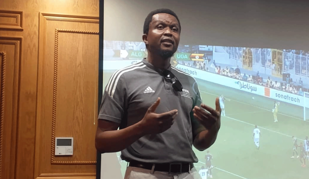 President Magwizi Meets Warriors in Saudi Arabia Ahead of Algeria Clash ...