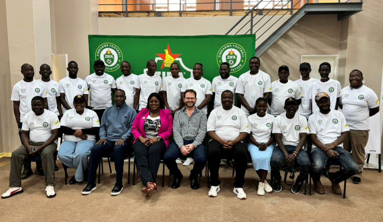 ZIFA and Sports Writers Unite for Development Workshop at ZIFA Village ...