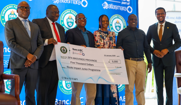 ZIFA and BancABC Unite to Rebuild Football from the Roots | Zimbabwe ...